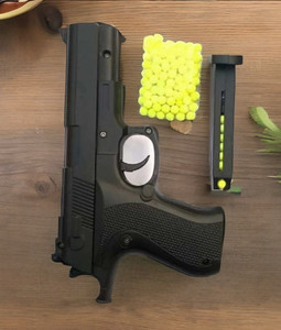 SHIVRAJ Action toys gun (mouser gun) for kids with extra bullets Guns ...