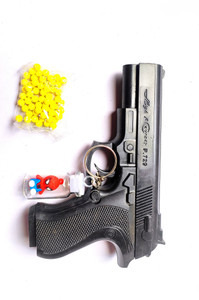 SLASHER Toy gun with extra bb bullets with spider target hitter for ...