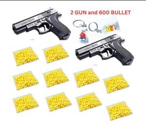 HYC Real battle toy mouser gun with extra bullets (10pkts bullets) Guns ...