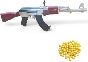 HALO NATION AK47 BB Bullet Gun AK 47 AWM Sniper Gun AK-47 Airsoft Gun ...