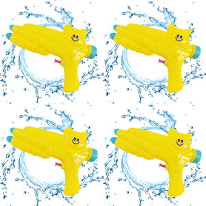 Ascension Set of 4 Holi Pichkari Easy to Hold in Small Kids Hand ...