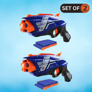 Just97 Combo Blaze Storm Foam Blaster Toy Gun for Kids Best Guns, (Set ...