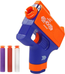 Mira Farmcraft Mini Soft Blaster Bullet Gun Toy with 3 Safe Foam ...