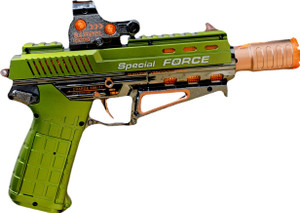 TAPUJI Automatic Electric Smoke Gun With Music & Light / Super Action ...