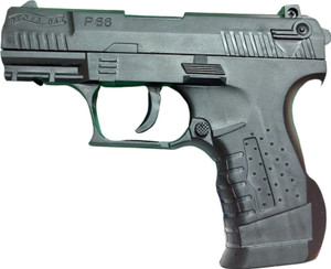 WHEELSQUARE P66 mini toy gun for kids with magazine and bullets Guns ...