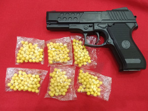 SHIVI RAJNI MOUSER TOY GUN WITH 360 BULLETS Guns & Darts - RAJNI MOUSER ...