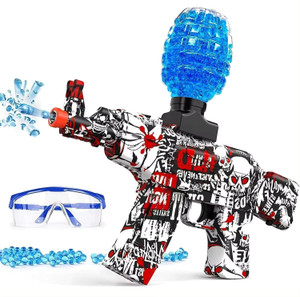 Aganta Fresh Small Balls Blaster Gun Automatic Gun Electric Operated ...