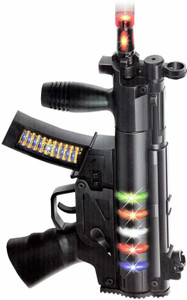 Clubics Future Rifle Gun Toy Features Flashing Light Amazing Sound with ...