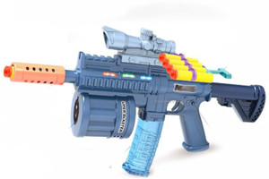 ATRI Soft Bomb Gun Multifunctional Fully Automatic Bubble Blow Electric ...