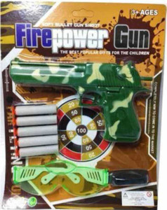 Raysx Latest Fire Power Toy Gun For Kids & Fun Entertainment Guns ...