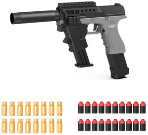 toypapa air gun pistol | toy gun| airsoft gun real mechanism with 2 ...