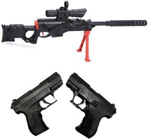 vanshanchal MB Dragon Gun Toy 42 CM Long Toy Gun and Two Toy Gun with ...