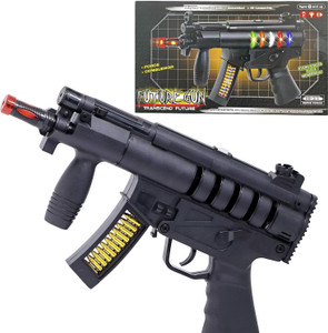 Aseenaa Musical Colorful Toy Gun for Kids with Sound, Light and ...