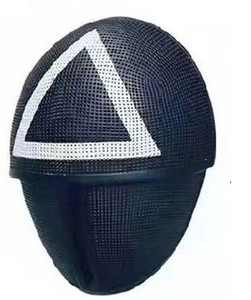 ASBK TRIANGLE SQUID GAME MASK Armor Sets - TRIANGLE SQUID GAME MASK ...