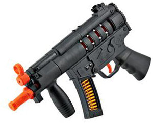 Toyvala Future Real-Looking Battle Toy Gun AK938 | Sound & 3D Light ...