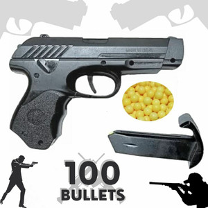 TOYSICK PULL BACK LOADED BB MOUSER GUN Guns & Darts - PULL BACK LOADED ...