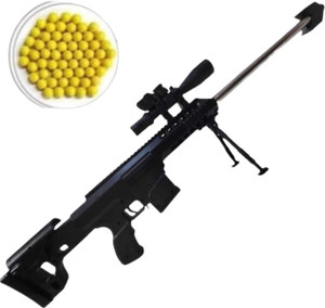 vanshanchal AF 70 CM Long Toy Gun Front Loading For Kids Boys To Darts ...