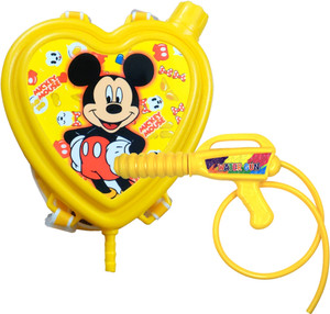 DEALbindaas Holi Water Pichkari Tank with High Pressure & Back Pack ...