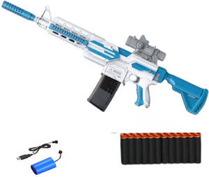 Kidoyz Storm Shooting M4A1 Gun Electric Burst Soft Bullet Automatic ...