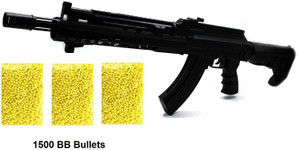 IndusBay 27Inch Toy Sniper Gun Rifle AWM M416 Army Style Airsoft Gun ...