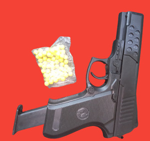 Harsun DADA THE SUPPER HERO MAUSER TOY GUN WITH 60 BULLETS Guns & Darts ...