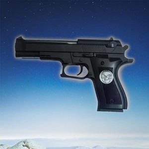 SHIVRAJ Real toy pung big pistol air mouser gun with 240 bullets Guns ...