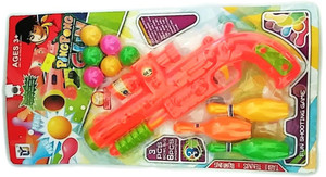 Anitoy Ping Pong Gun Toy Set for children's Play Set(Multicolor) Guns ...