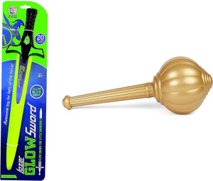 Sani International Toy World Combo of Glow in The Dark Lazer Sword ...