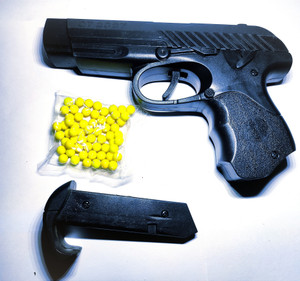 Shiv Double Fun with Mini Pistol Mouser Gun Pack-1 Guns + Extra Dart ...