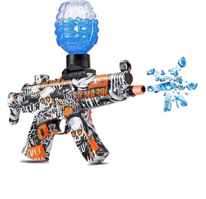 JIALTO Gel Ball Blaster Fun Mini Electric MP-5 with 5000 Gel Balls ...