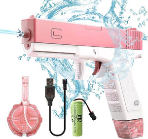 R D ENTERPRISES Electric Water Gun, Rechargeable Water Blaster Water ...