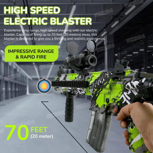 VikriDa M416 Small Balls Blaster Gun Dual Mode Auto Manual Toy Gun with ...