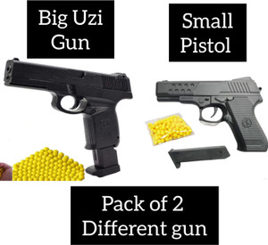 SHIVRAJ Air pistol mouser gun (combo of 2 big and small) plastic guns ...