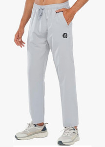 NetClick Printed Men Silver Track Pants - Buy NetClick Printed Men ...