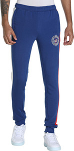 PUMA x1DER Varsity Pants CH Solid Men Blue Track Pants - Buy PUMA x1DER ...