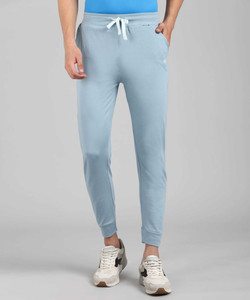 KILLER Solid Men Light Blue Track Pants - Buy KILLER Solid Men Light ...