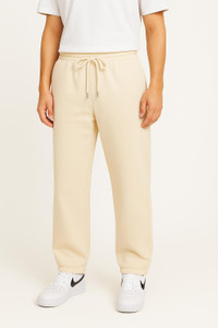 Printondemand Solid Men Beige Track Pants - Buy Printondemand Solid Men ...