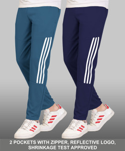 FOXTER Solid Men Blue, Light Blue Track Pants - Buy FOXTER Solid Men ...
