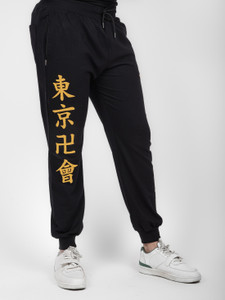 ComicSense Printed Men Black Track Pants - Buy ComicSense Printed Men ...