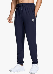 NetClick Printed Men Dark Blue Track Pants - Buy NetClick Printed Men ...