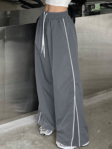 Rajovati Striped Women Silver Track Pants - Buy Rajovati Striped Women ...