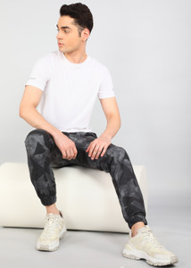 BEING HUMAN Solid Men Black Track Pants - Buy BEING HUMAN Solid Men ...