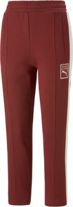 PUMA X VOGUE T7 Pants Solid Women Red Track Pants - Buy PUMA X VOGUE T7 ...