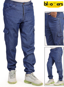 Bloomers Solid Men Light Blue Track Pants - Buy Bloomers Solid Men ...