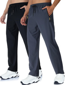 The Modern Soul Solid Men Multicolor Track Pants - Buy The Modern Soul ...