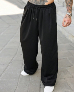 Cloth N Code Solid Men Black Track Pants - Buy Cloth N Code Solid Men ...