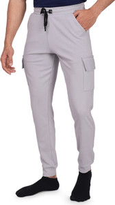 Shine N Show Solid Men Silver Track Pants - Buy Shine N Show Solid Men ...