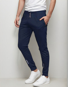 Selvia Solid Men Dark Blue Track Pants - Buy Selvia Solid Men Dark Blue ...