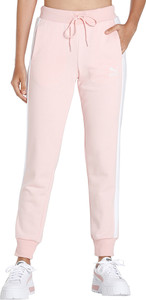 PUMA Iconic T7 Track Pants Solid Women Pink Track Pants - Buy PUMA ...