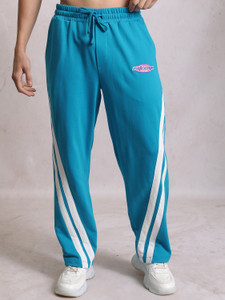 HIGHLANDER Striped Men Blue Track Pants - Buy HIGHLANDER Striped Men ...